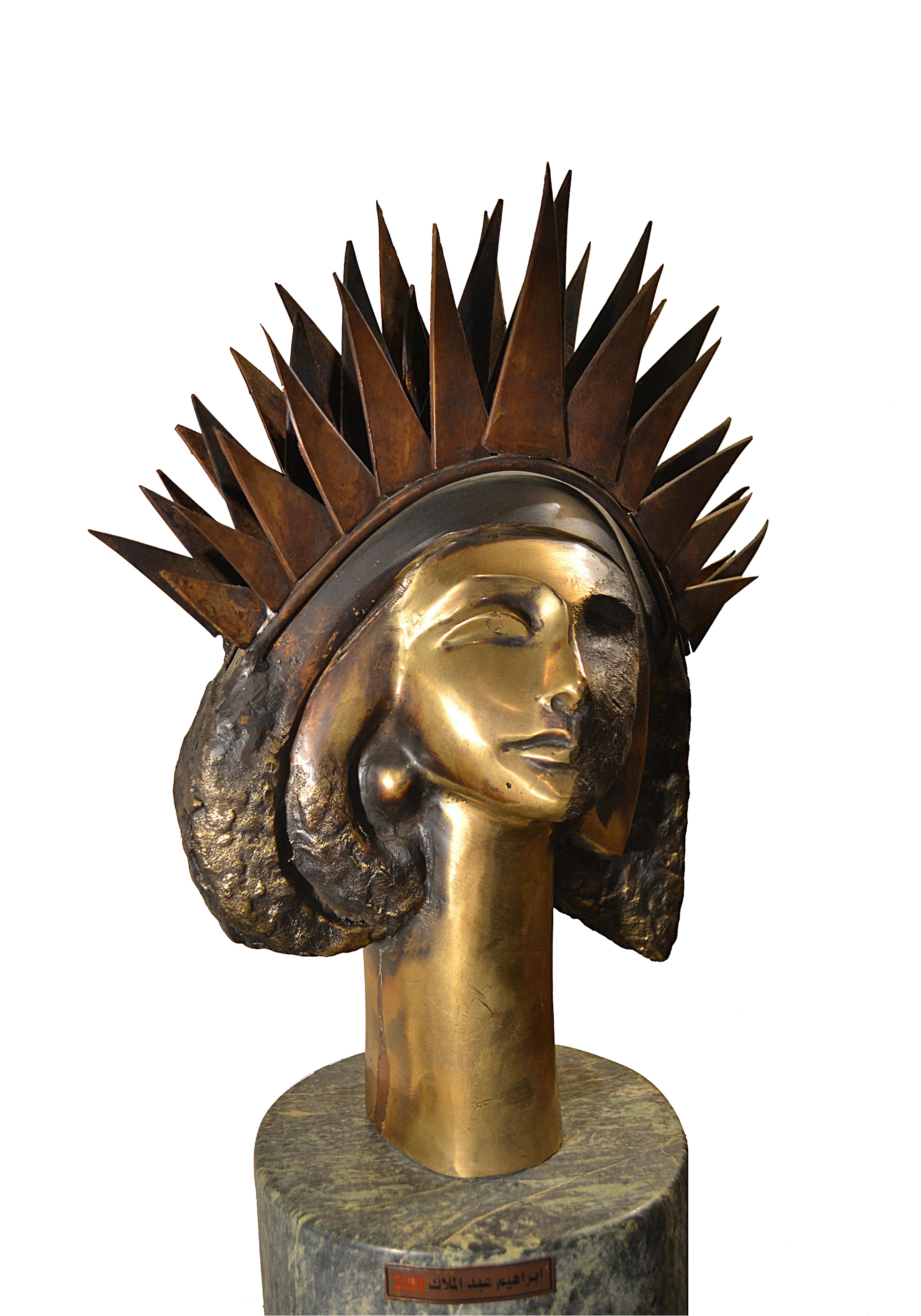 Ferdinand Preiss - Art Deco Sculpture "Girl with flaming torches", by ...