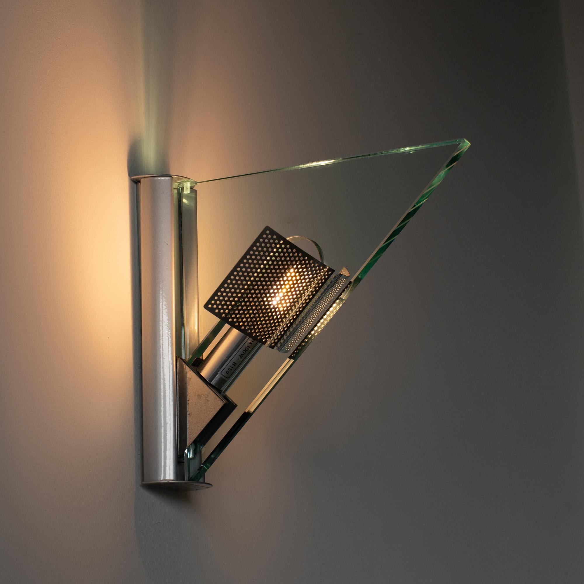 Icaro Artemide Carlo Forcolini Wall Lamp Postmodern Style Set of Two ...