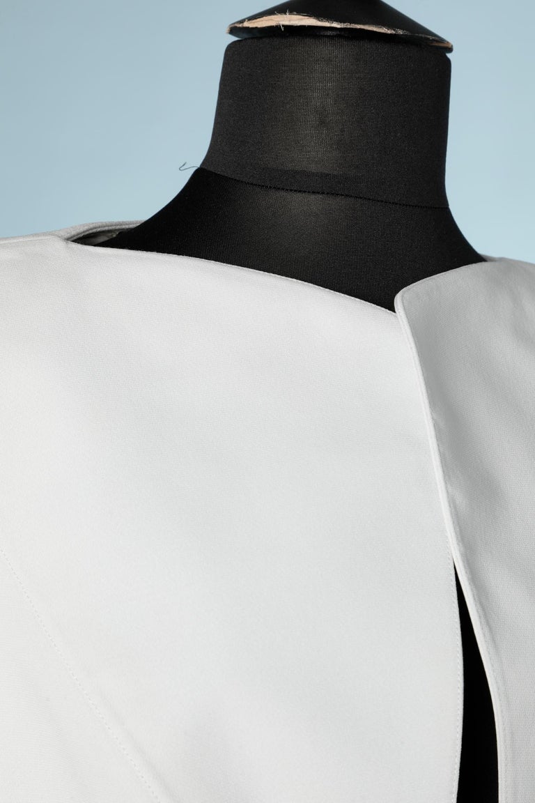 Ice blue jacket Thierry Mugler For Sale at 1stDibs