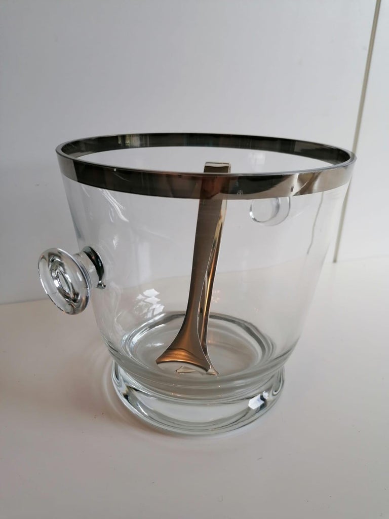 Ice Bowl and Pincer For Sale at 1stDibs