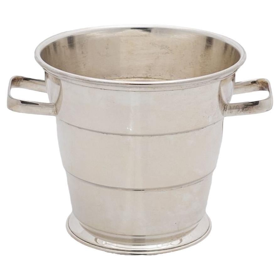 Ice Bucket from England in the Art Deco Style For Sale at 1stDibs
