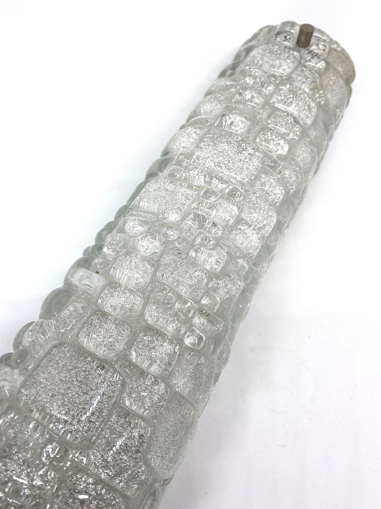 Ice Cube Glass Mirror Sconce by Hoffmeister Leuchten, Mid-Century ...