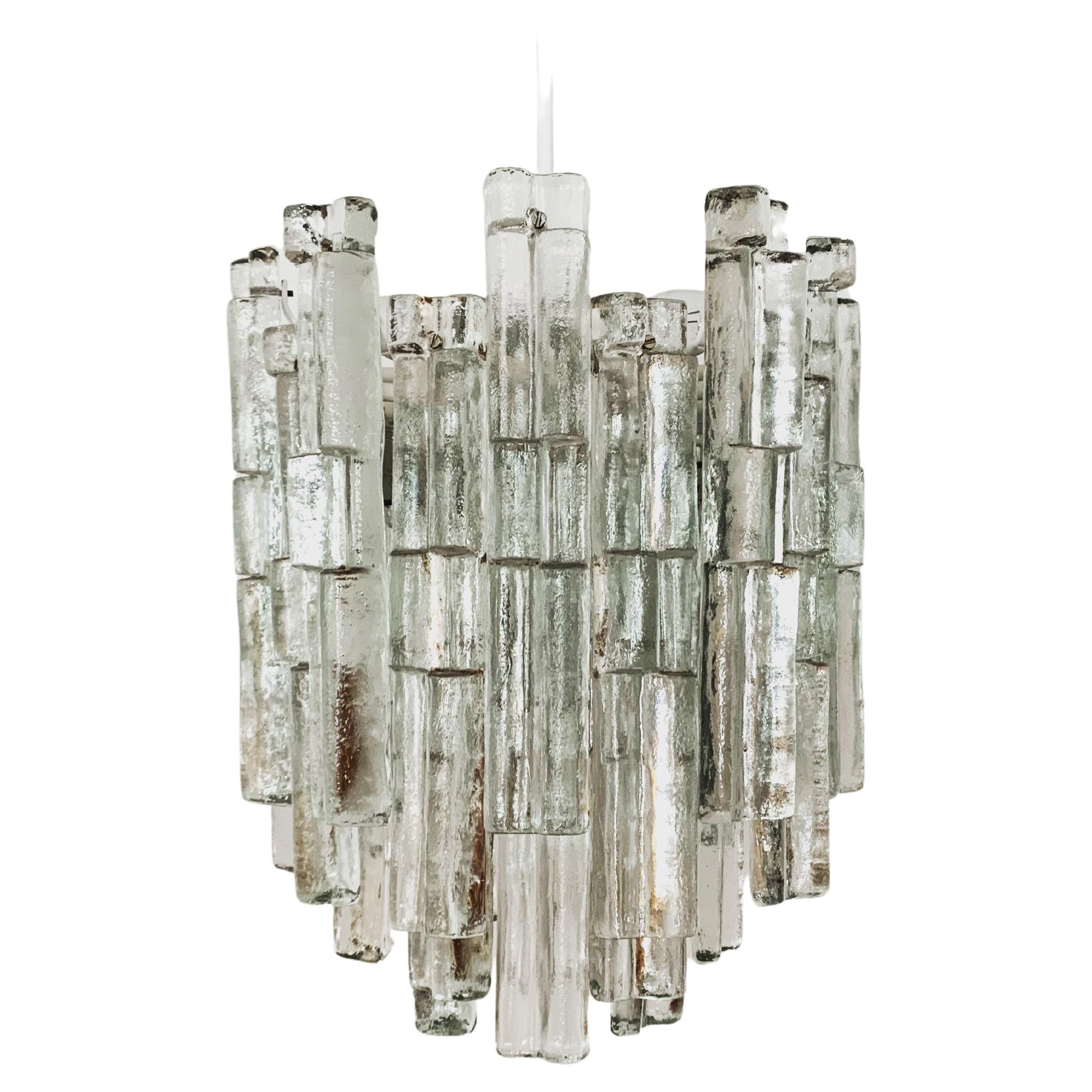 Kalmar Ice Glass Chandelier For Sale at 1stDibs | ice kalmar chandelier