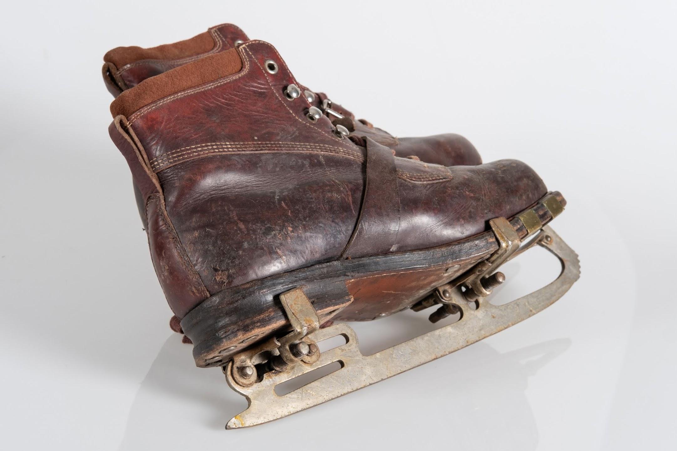 Ice Skates, Switzerland, Early 1900 For Sale at 1stDibs