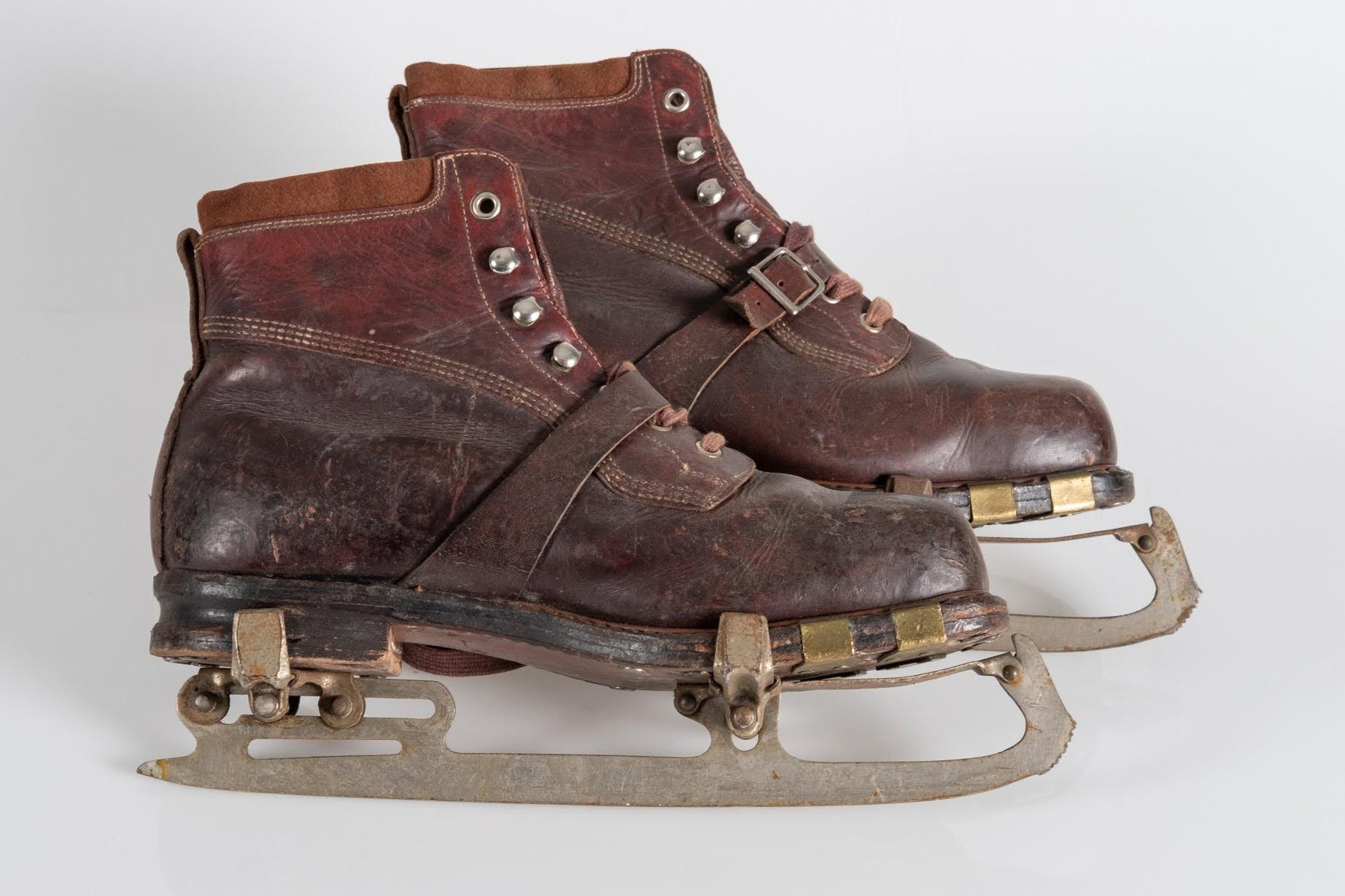 Ice Skates, Switzerland, Early 1900 For Sale at 1stDibs