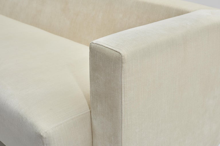 ‘70s inspired Ice Velvet Sofa, a contemporary yet timeless piece For ...