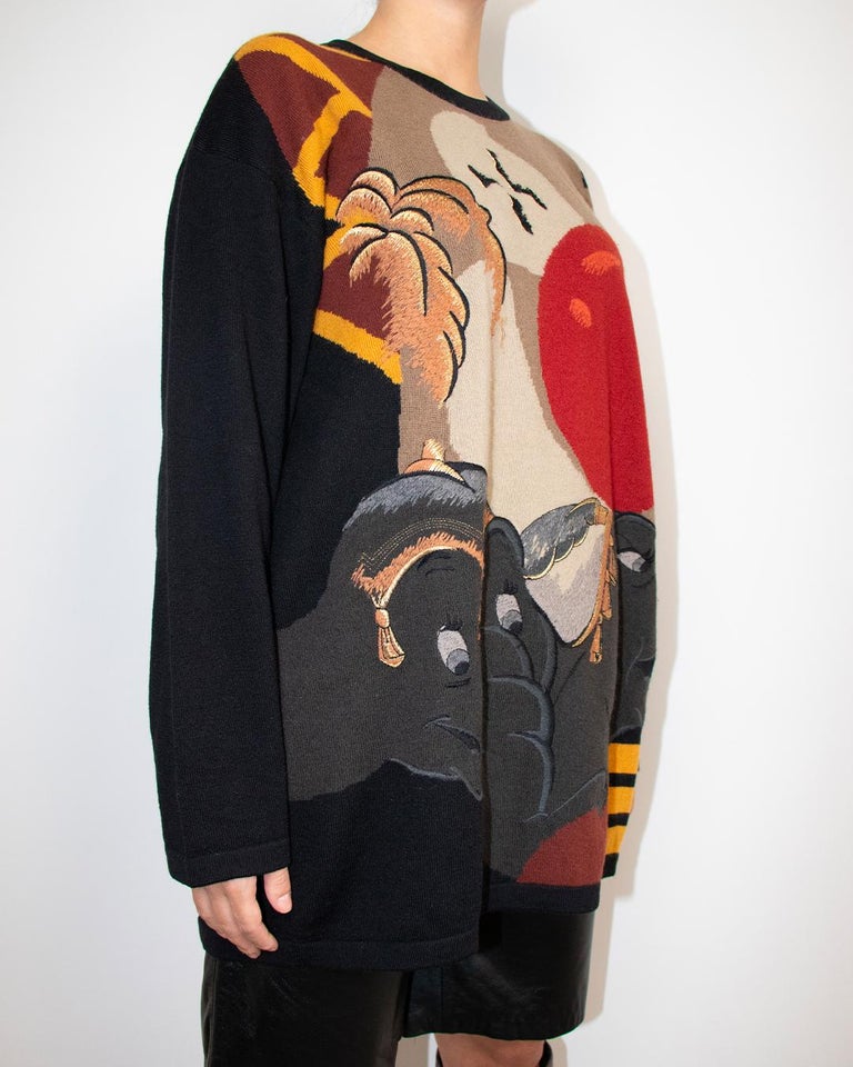 Iceberg 90s Dumbo Jumper. at 1stDibs | iceberg sweater 90s, iceberg ...