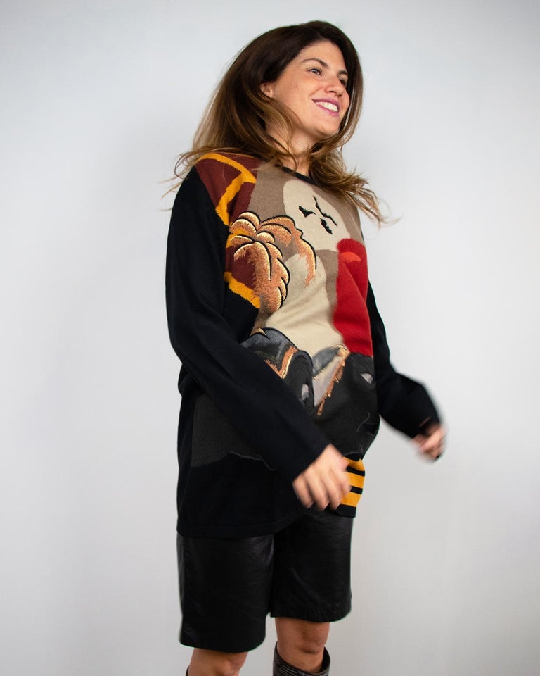 Iceberg 90s Dumbo Jumper. at 1stDibs | iceberg sweater 90s, iceberg ...