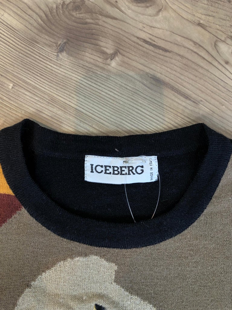 Iceberg 90s Dumbo Jumper. at 1stDibs | iceberg sweater 90s, iceberg ...