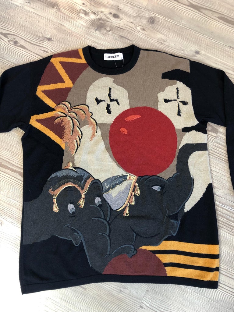 Iceberg 90s Dumbo Jumper. at 1stDibs | iceberg sweater 90s, iceberg ...