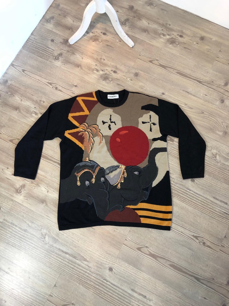 Iceberg 90s Dumbo Jumper. at 1stDibs | iceberg sweater 90s, iceberg ...
