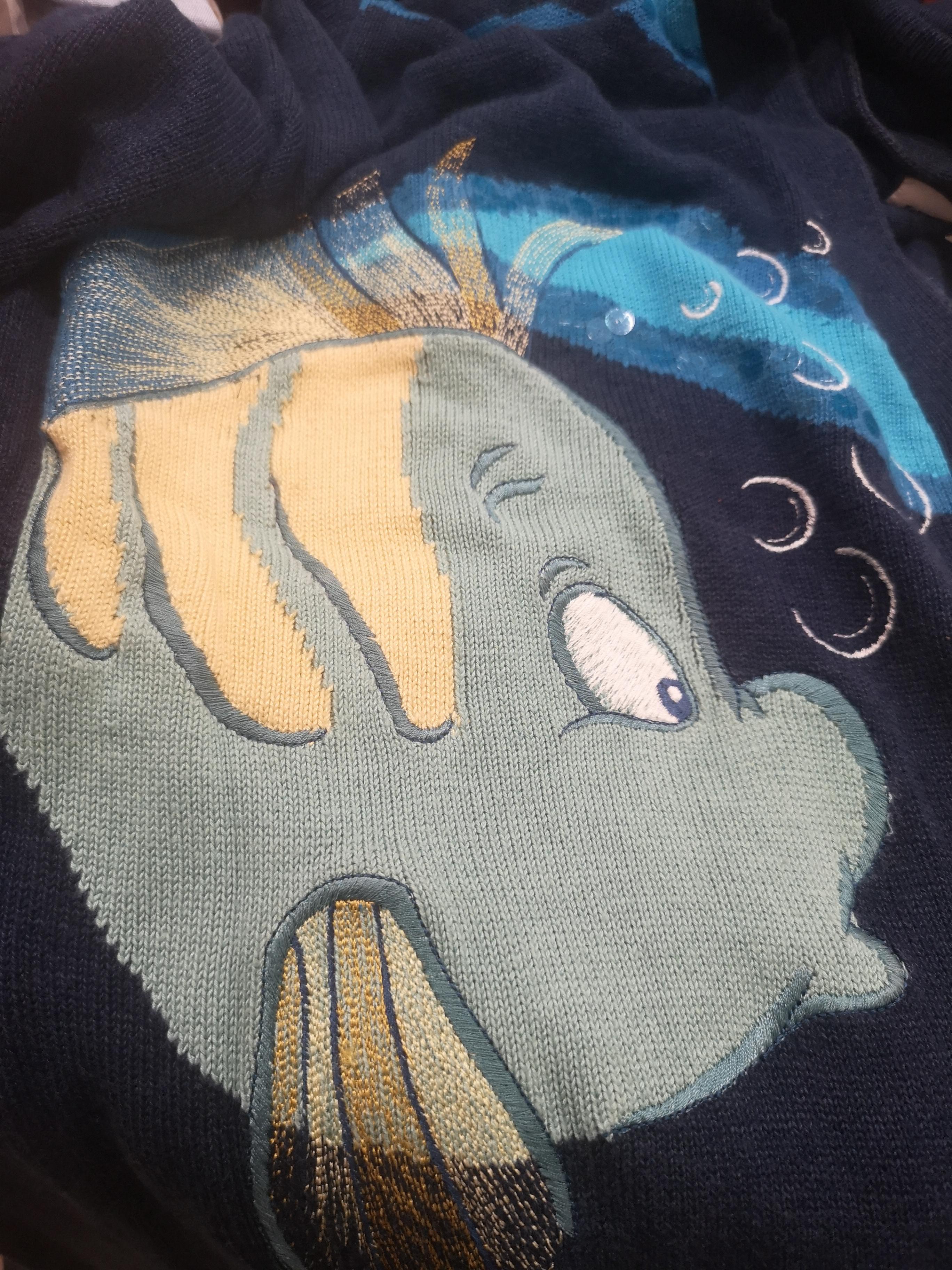 Iceberg blue fish sweater For Sale at 1stDibs | fish cardigan, fish ...