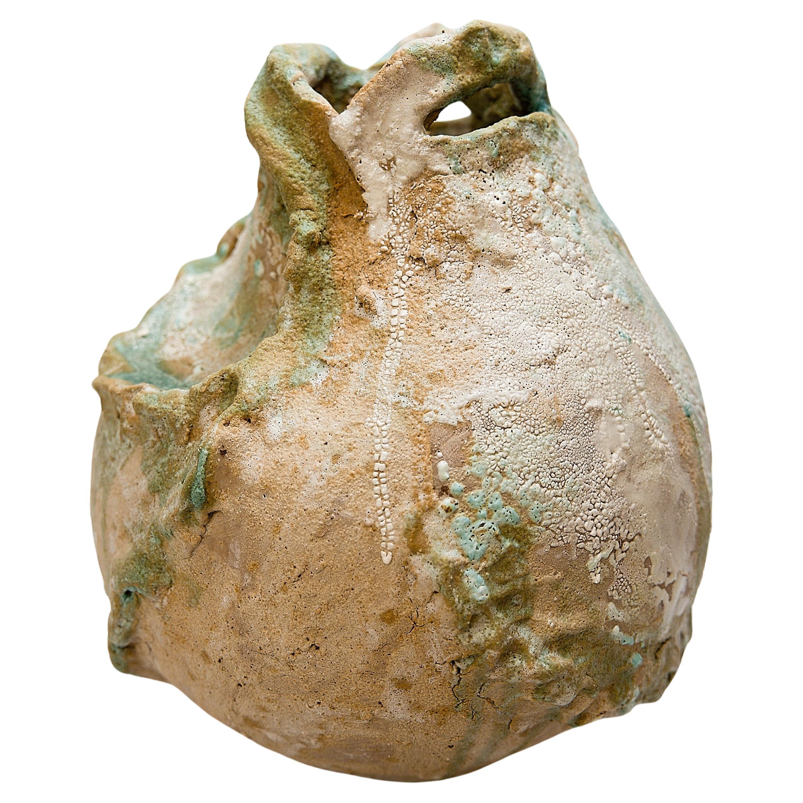 Icheon Moon Vessel II in warm tones For Sale at 1stDibs