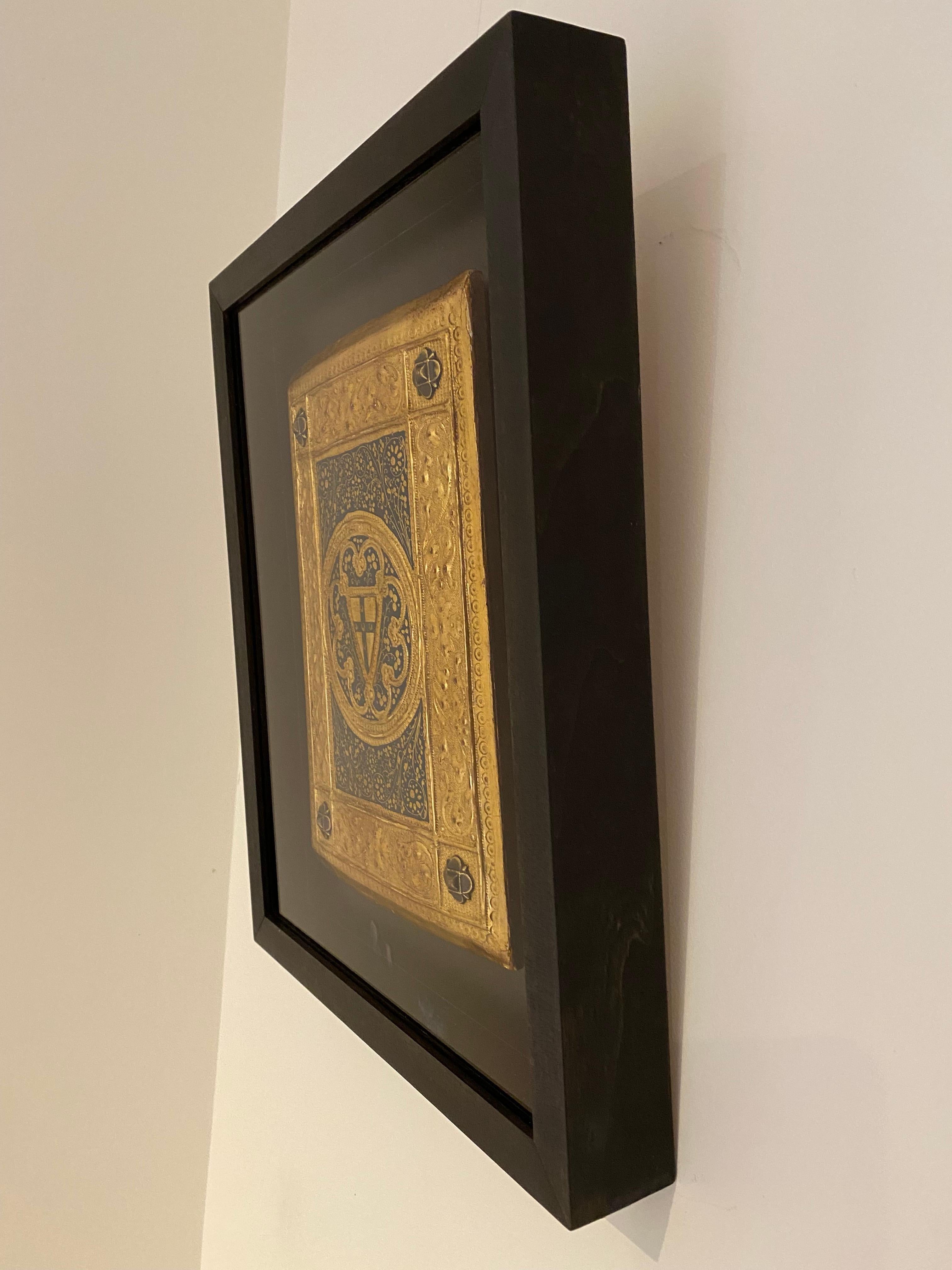 Icilio Federico Joni - Painted Wood Tavolette Book Cover Binding in the ...