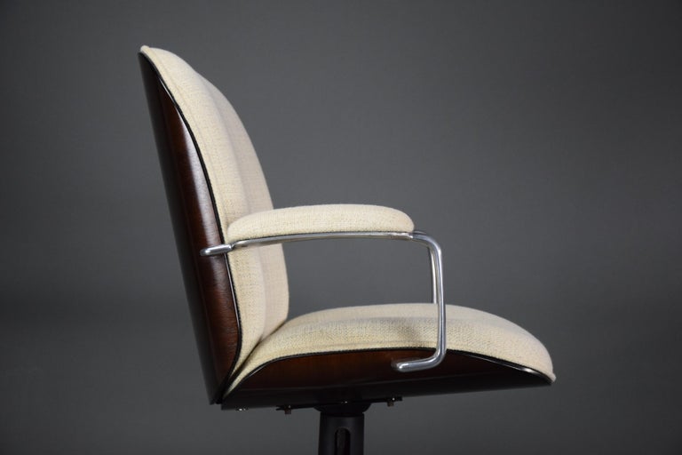 Ico Paris Executive Desk Chair for Mobli Italiani Moderni Rome For Sale ...