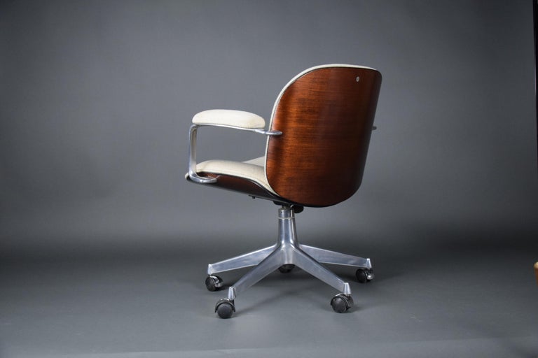 Ico Paris Executive Desk Chair for Mobli Italiani Moderni Rome For Sale ...