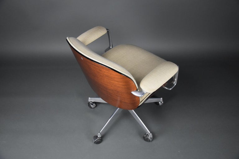 Ico Paris Executive Desk Chair for Mobli Italiani Moderni Rome For Sale ...