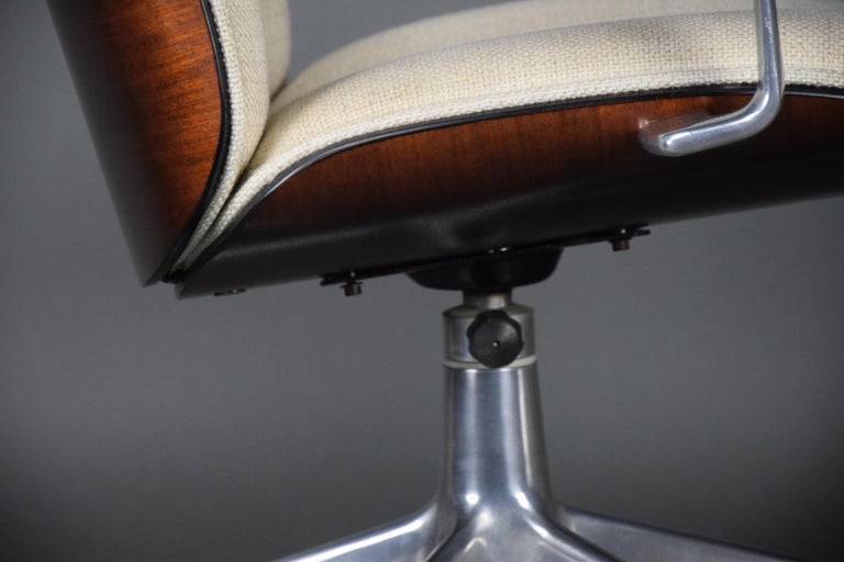 Ico Paris Executive Desk Chair for Mobli Italiani Moderni Rome For Sale ...