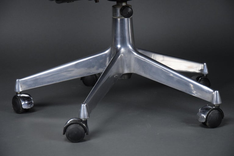 Ico Paris Executive Desk Chair for Mobli Italiani Moderni Rome For Sale ...