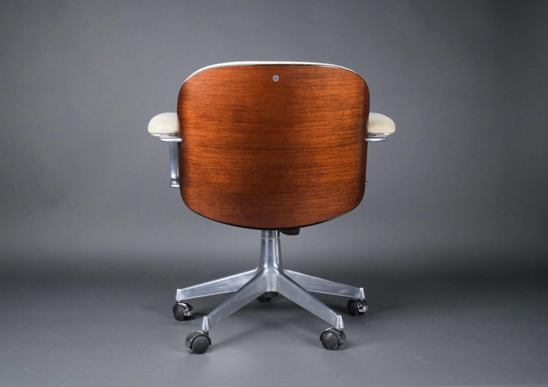Ico Paris Executive Desk Chair for Mobli Italiani Moderni Rome For Sale ...