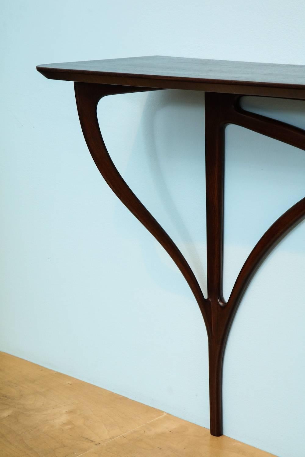 Ico Parisi Console at 1stDibs