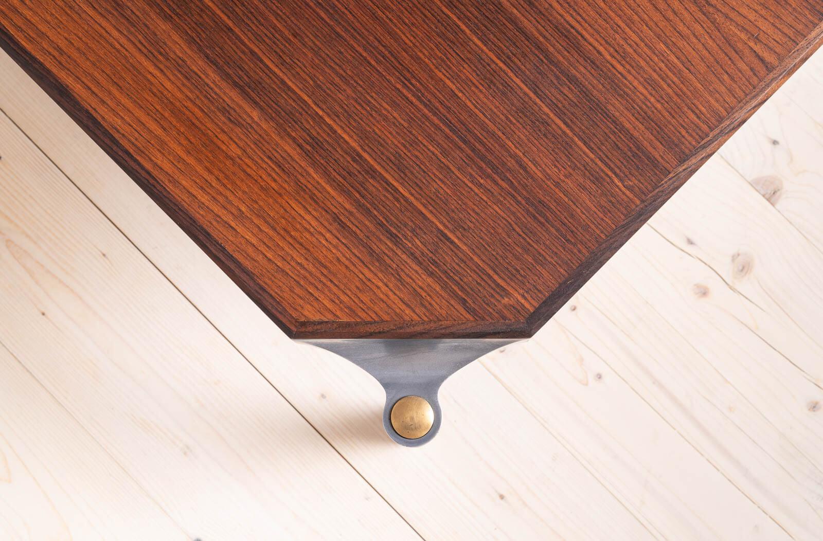 Ico Parisi fro MIM Coffee Table, Italian Design, 1970s For Sale at 1stDibs