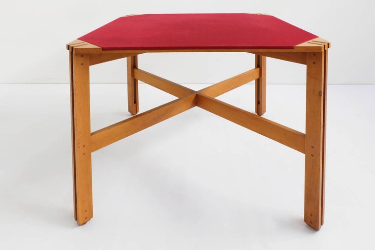 Ico Parisi Rare Square Table Mod. 753/2, Italy, 1962 at 1stDibs