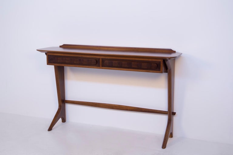 Ico Parisi Rare Wall Consolle at 1stDibs