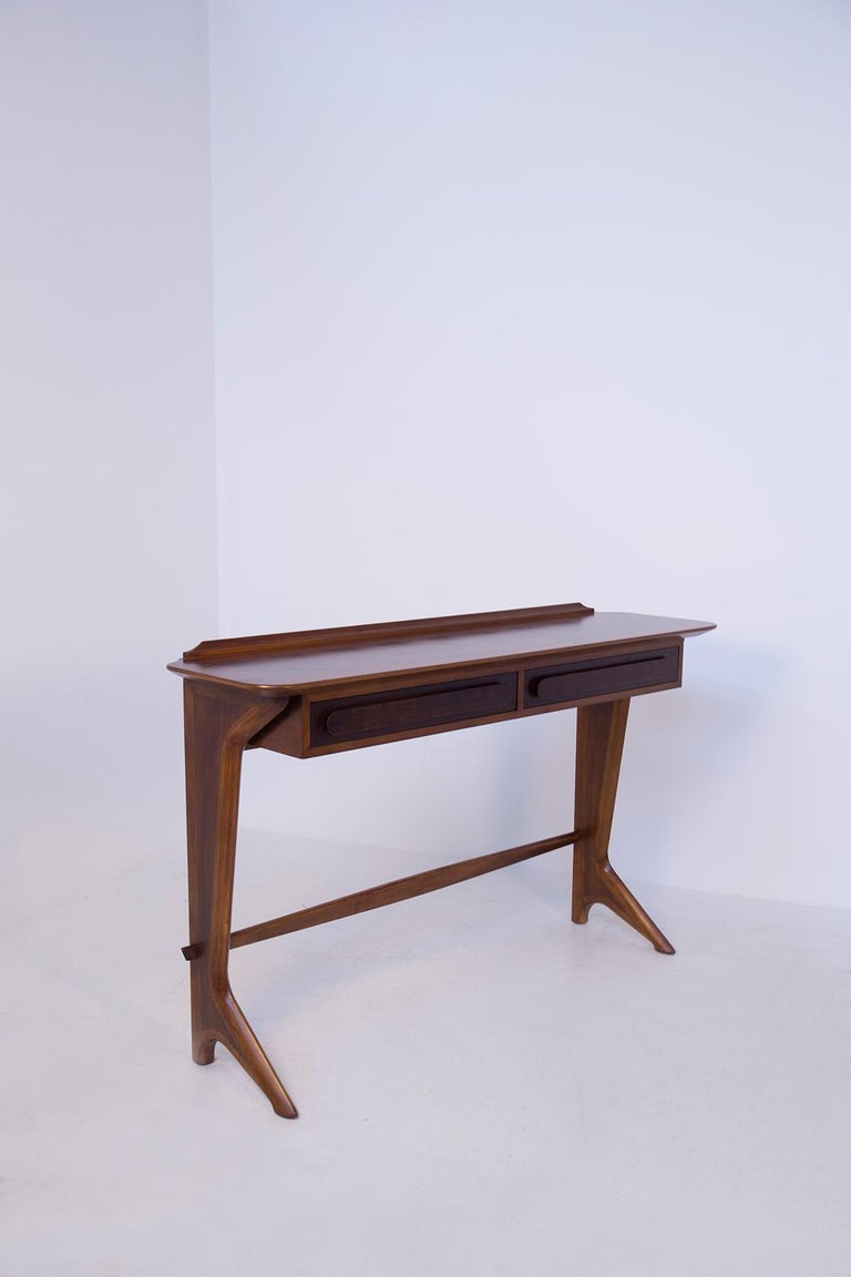 Ico Parisi Rare Wall Consolle at 1stDibs