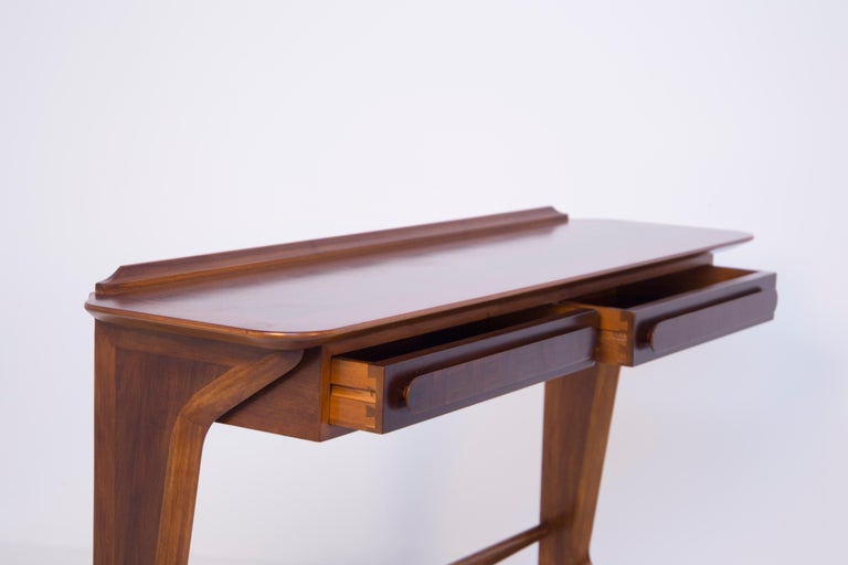 Ico Parisi Rare Wall Consolle at 1stDibs