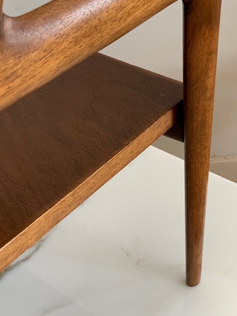 Ico Parisi Table Two-Tier Table at 1stDibs