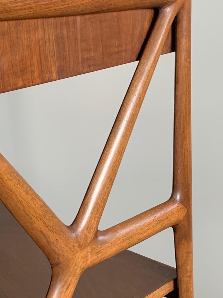 Ico Parisi Table Two-Tier Table at 1stDibs