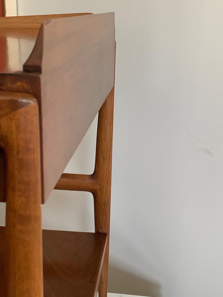 Ico Parisi Table Two-Tier Table at 1stDibs