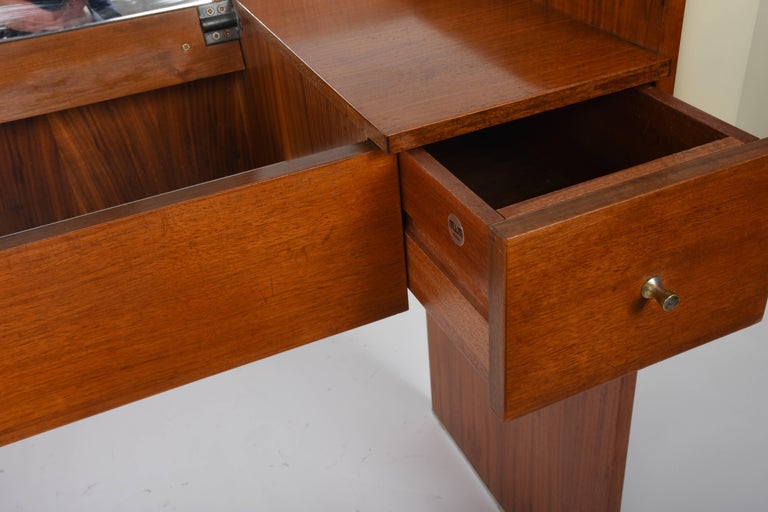 Ico Parisi Vanity, MIM Mobili Italiani Moderni, Italy, 1960s at 1stDibs