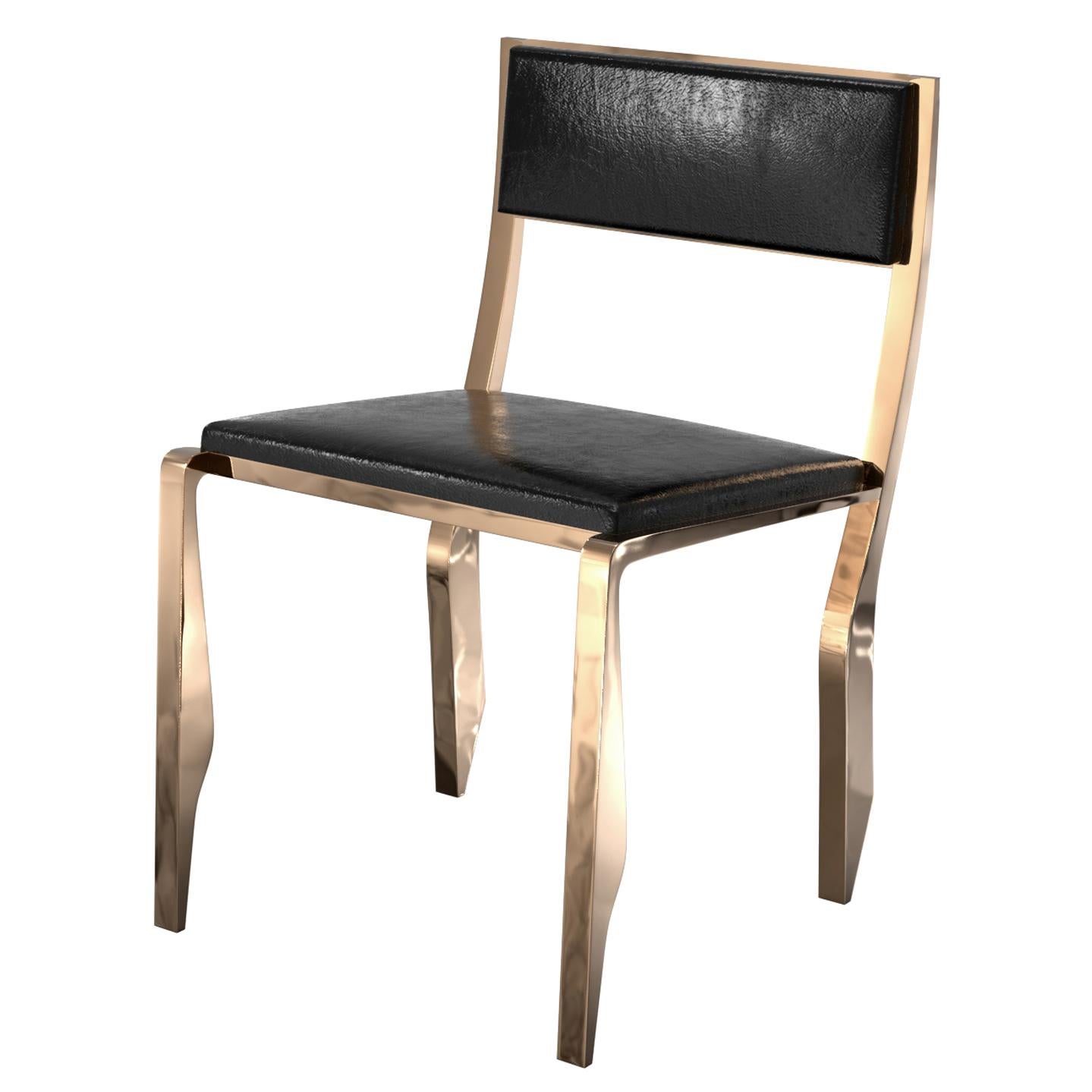 "Icona" Chair with Bronze, Istanbul For Sale at 1stDibs