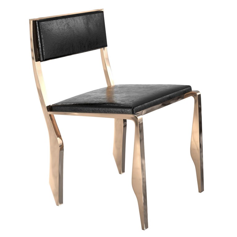 "Icona" Chair with Bronze, Istanbul For Sale at 1stDibs