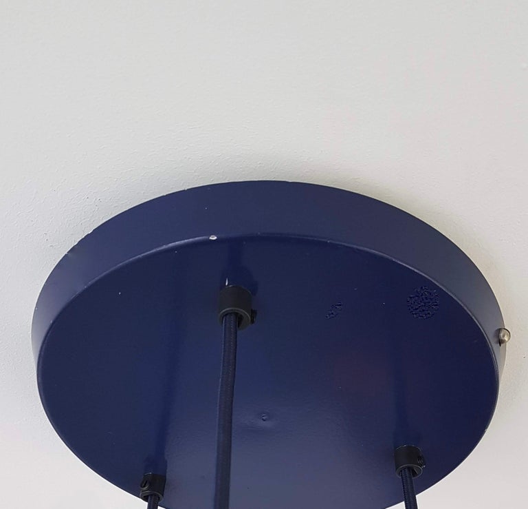 Iconic 1970s Verner Panton Flower Pot Chandelier by Louis Poulsen For ...
