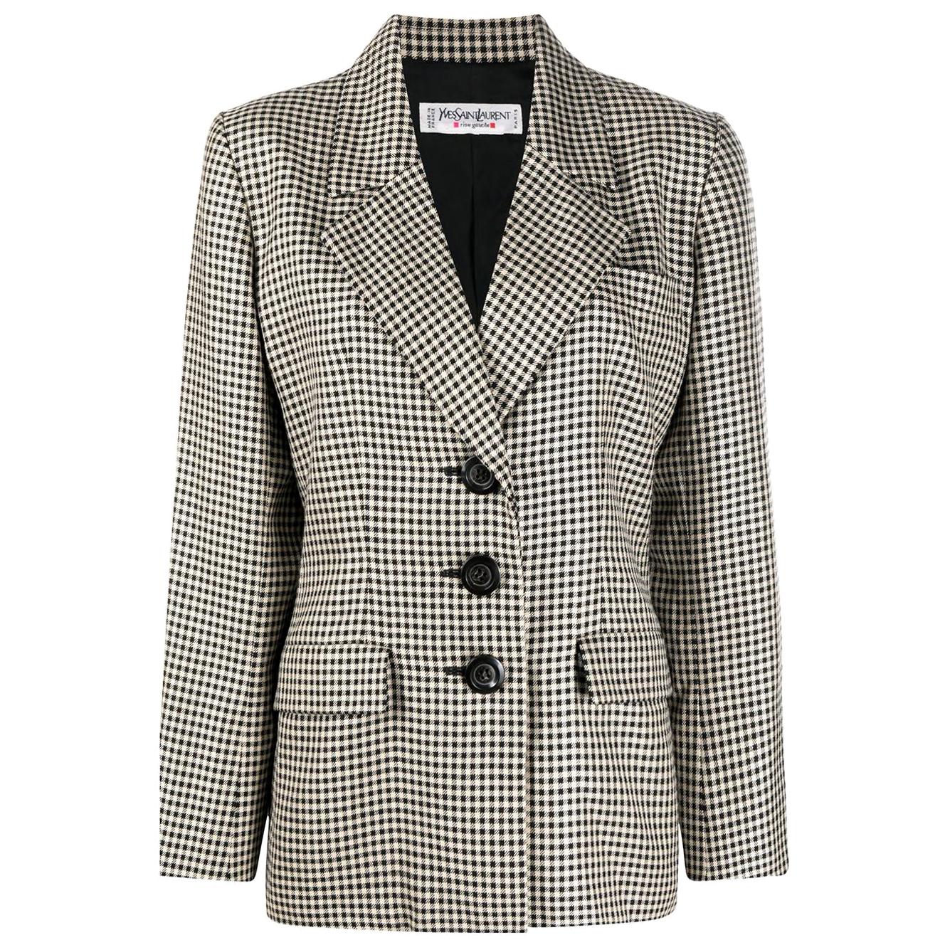 1968s Safari Yves Saint Laurent Jacket at 1stDibs