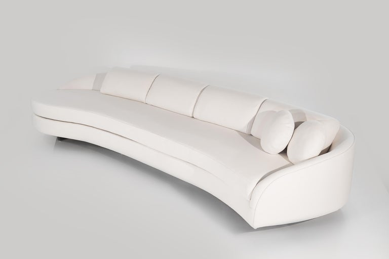 Iconic Adrian Pearsall 'Cloud" Sofa, c 1950s at 1stDibs | cloud couch, sofas c