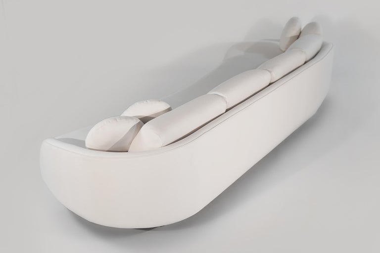 Iconic Adrian Pearsall 'Cloud" Sofa, c 1950s at 1stDibs | cloud couch, sofas c
