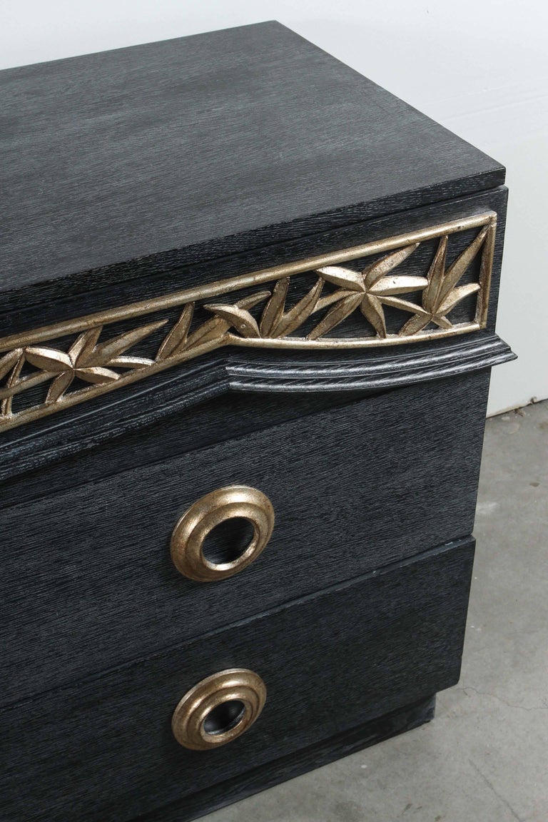 Iconic Bamboo Style Dresser by James Mont For Sale at 1stDibs