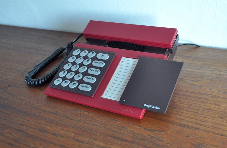 Iconic Beocom 600 Telephone from 1986 by Bang and Olusfen For Sale at ...