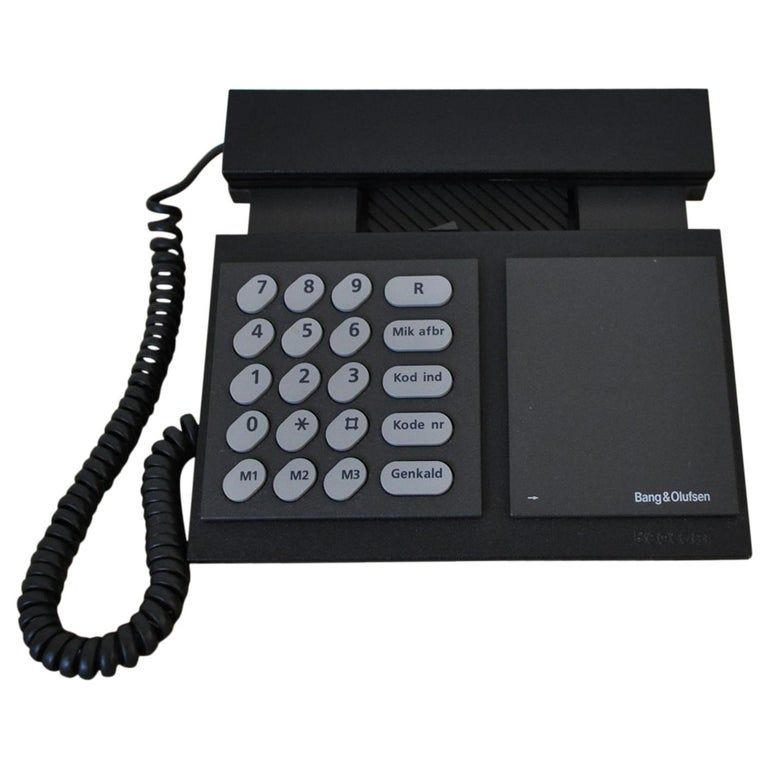 Iconic Beocom 600 Telephone from 1986 by Bang and Olusfen For Sale at ...
