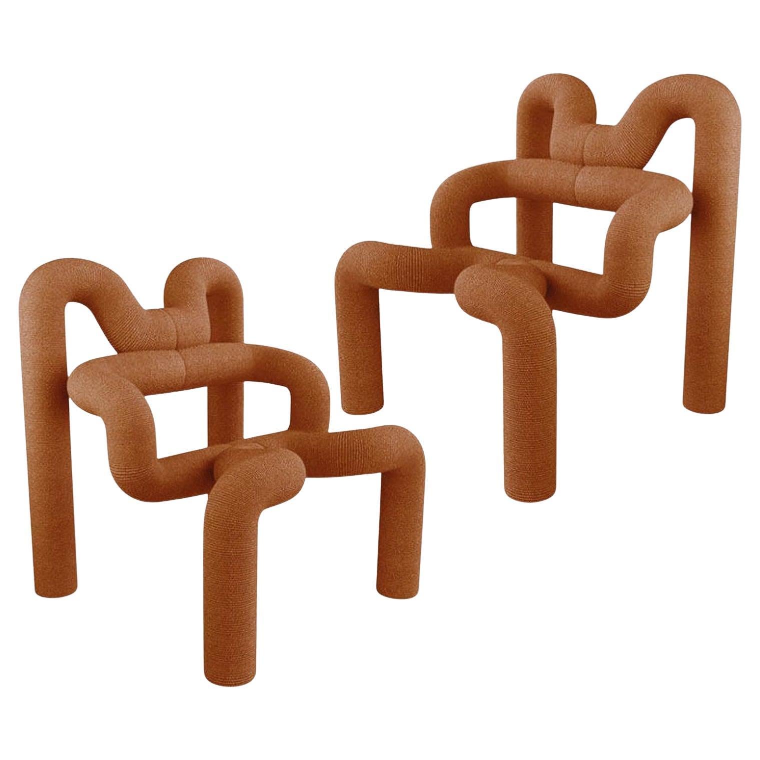 "Ekstrem" Lounge Chair by Terje Ekstrøm for Varier Stokke, Norway 1984 ...
