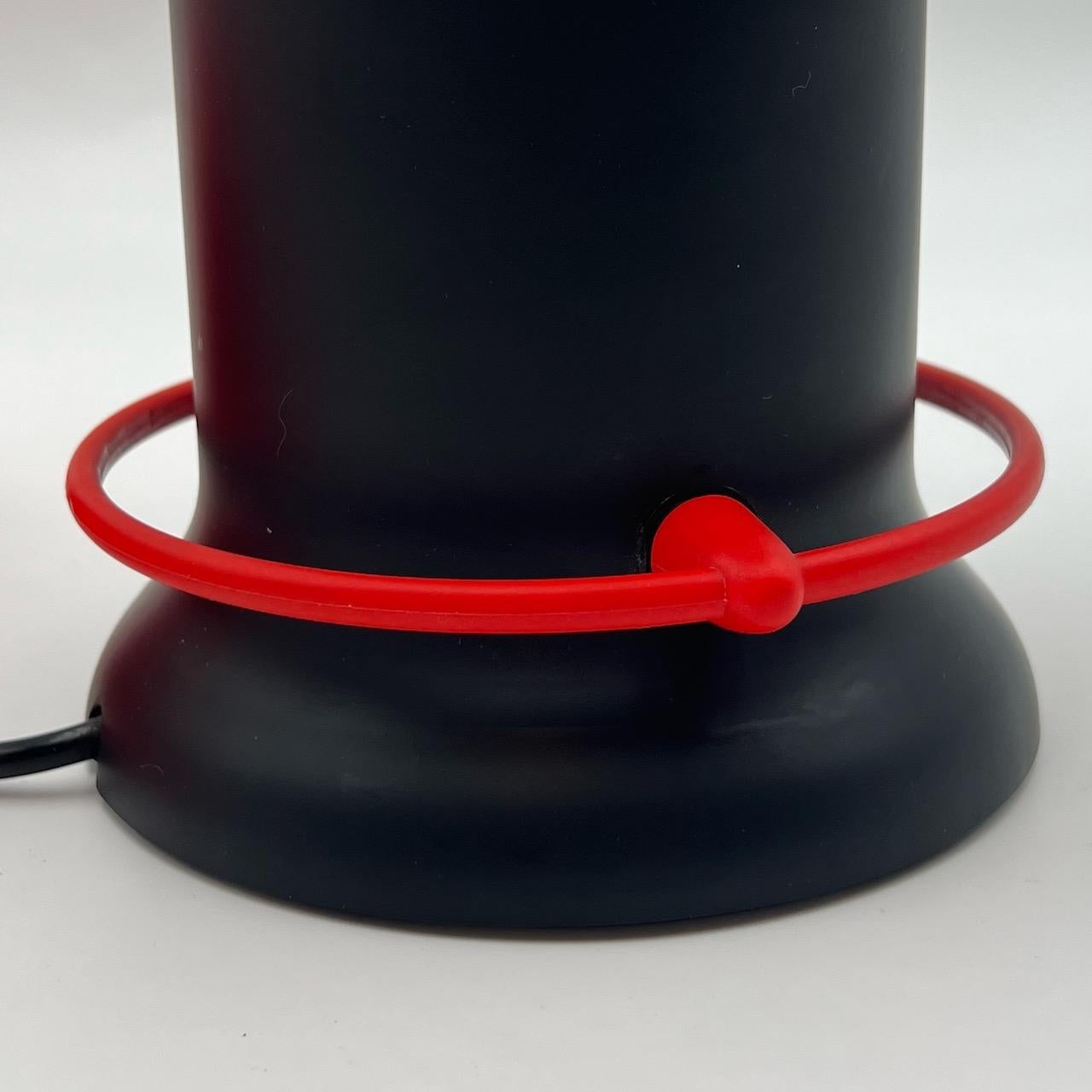 Iconic 'CAP' Table Lamp by Giorgetto Giugiaro for Bilumen Italy, 1980s ...