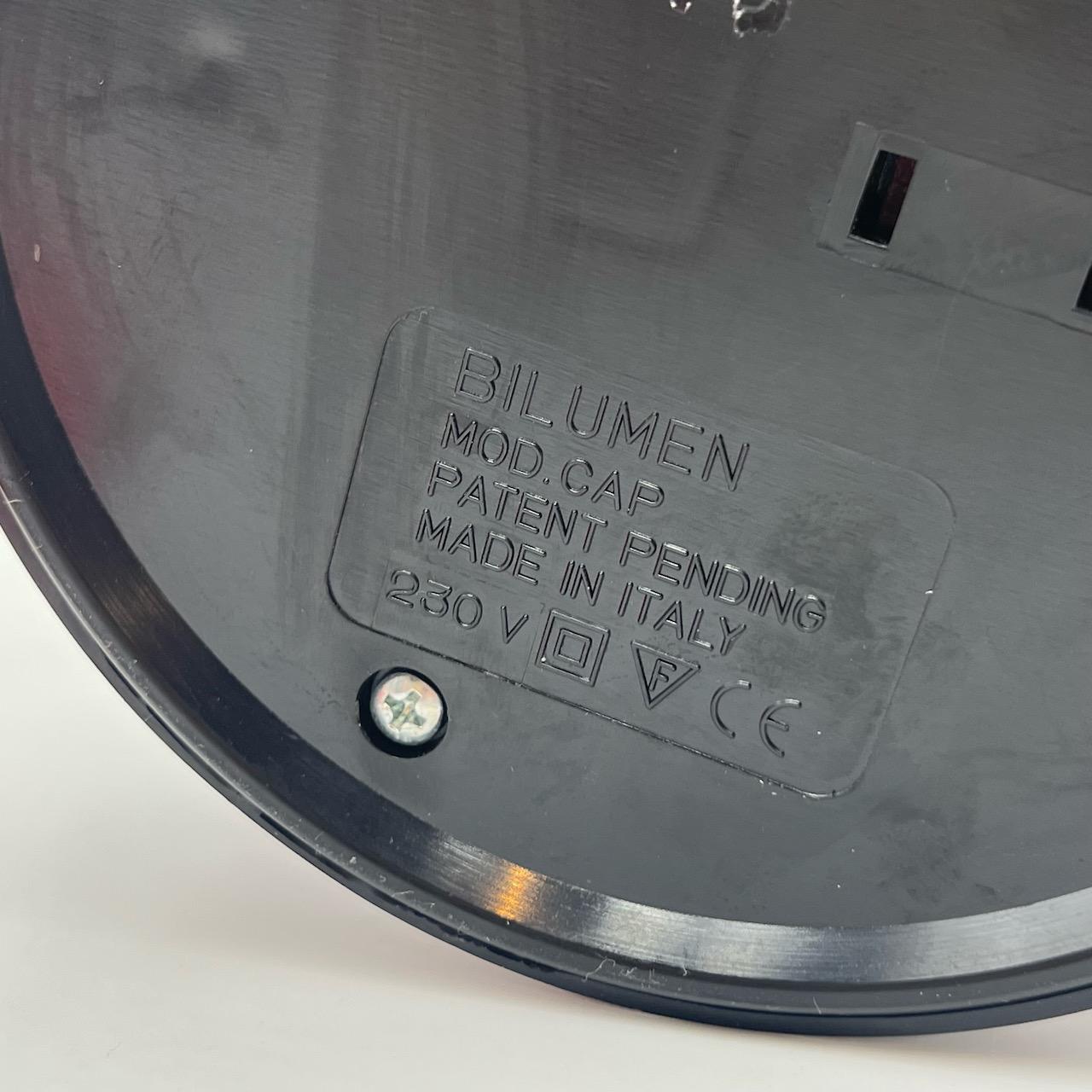 Iconic 'CAP' Table Lamp by Giorgetto Giugiaro for Bilumen Italy, 1980s ...