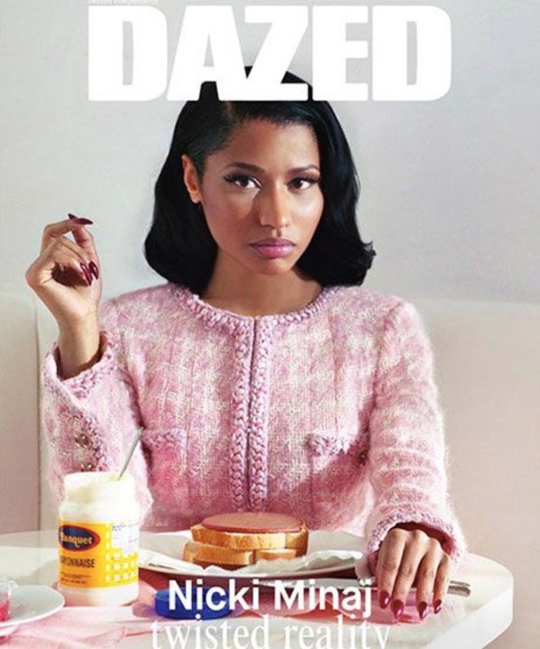 Iconic Chanel Fall 2014 Supermarket Pink White Plaid 14A Fantasy Tweed ...