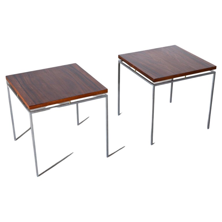 Iconic Danish Midcentury Knud Joos Side Tables Model 600, for Jason ...