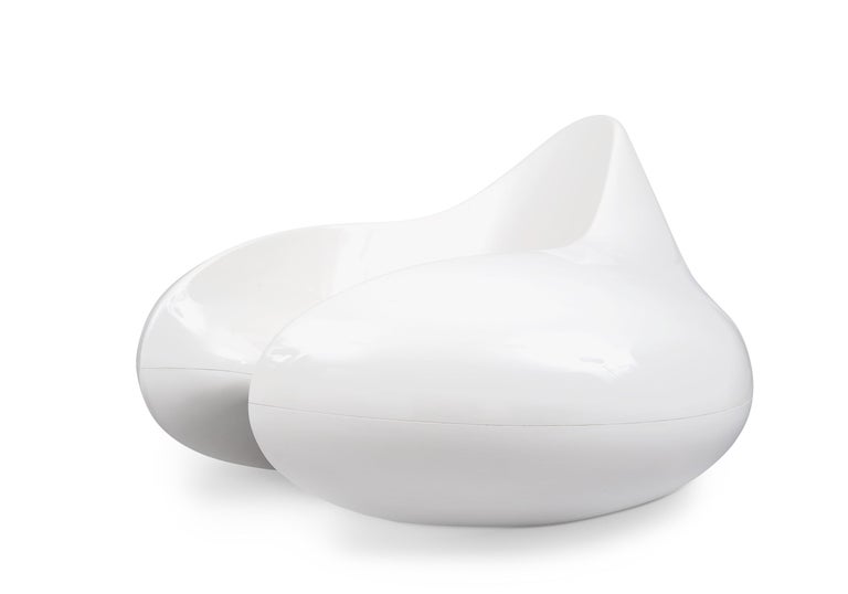 Iconic Eero Aarnio Black Formula Chair For Sale at 1stDibs