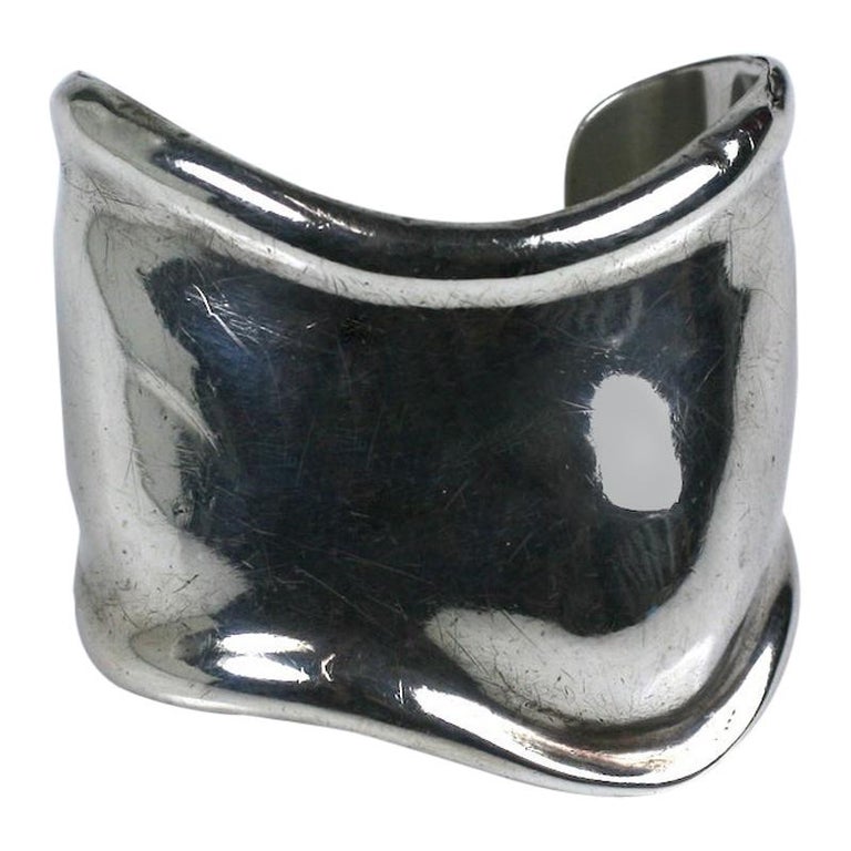 Iconic Elsa Peretti Bone Cuff at 1stDibs